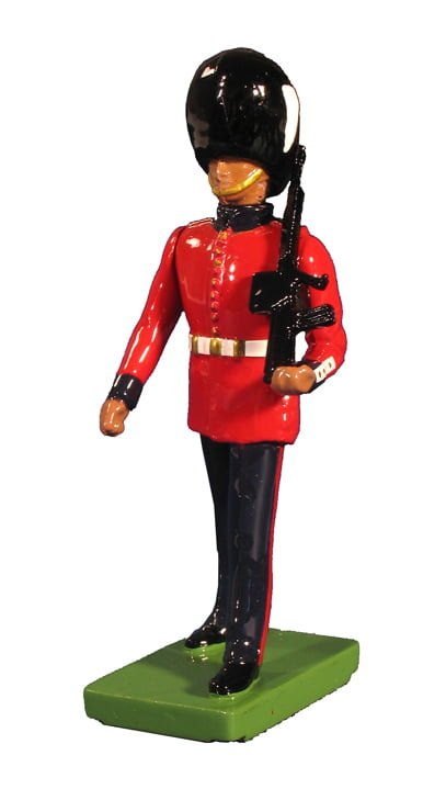 Britains 48522 Grenadier Guard Metal Figure – The Dartford Model ...
