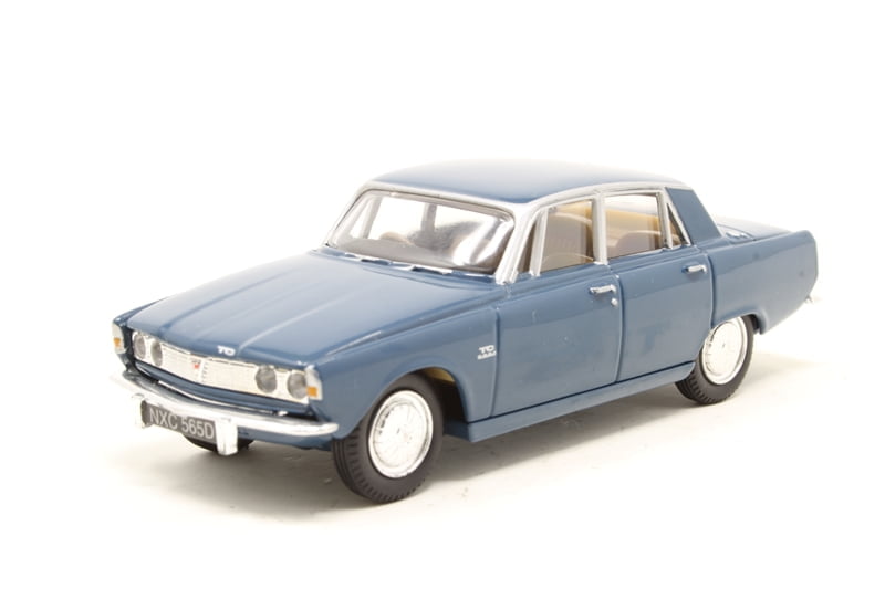 Corgi Vanguard VA27002 Rover 2000 TC Zircon Blue – The Model Corner