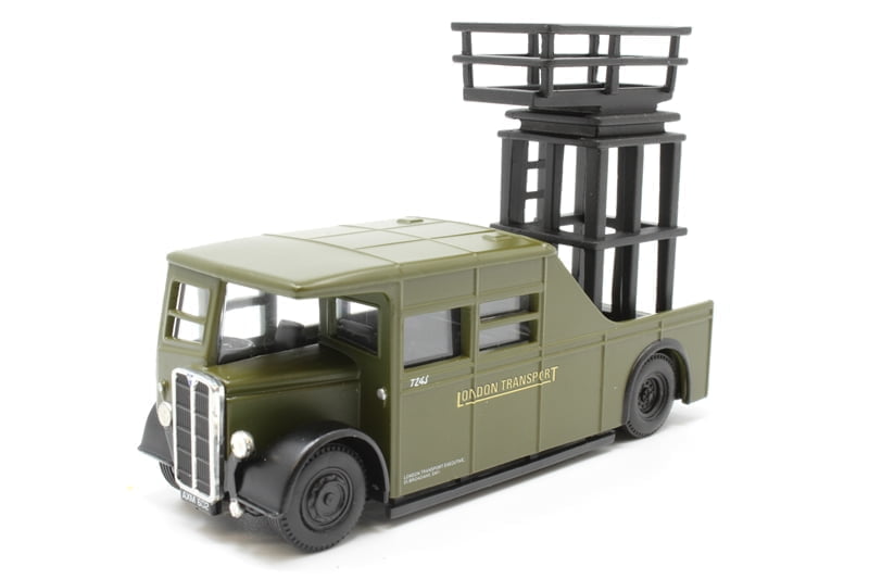 Corgi 42102 Guy Arab Tower Wagon ,london Transport , Box may show signs ...