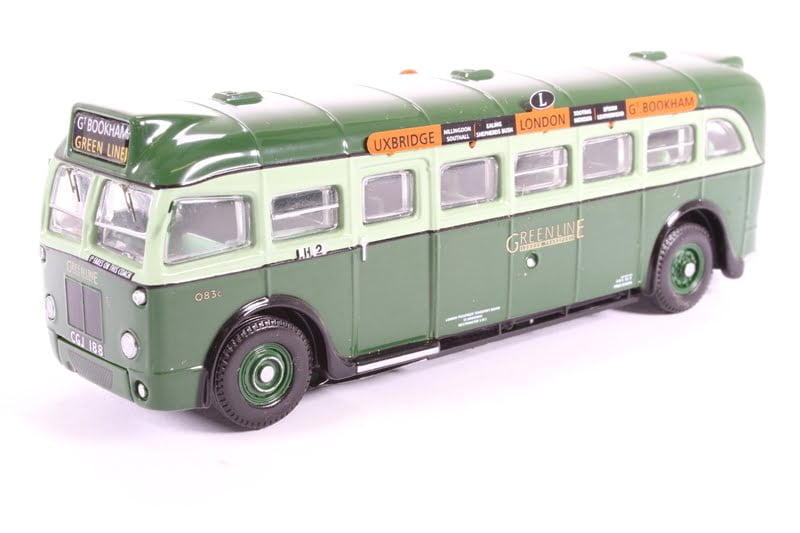 Corgi OM41005 AEC 4Q4 Single Deck Bus – Greenline – The Dartford Model ...