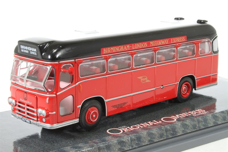 Corgi OM45504 BMMO C5 Coach Midland Red Birmingham – The Dartford Model ...