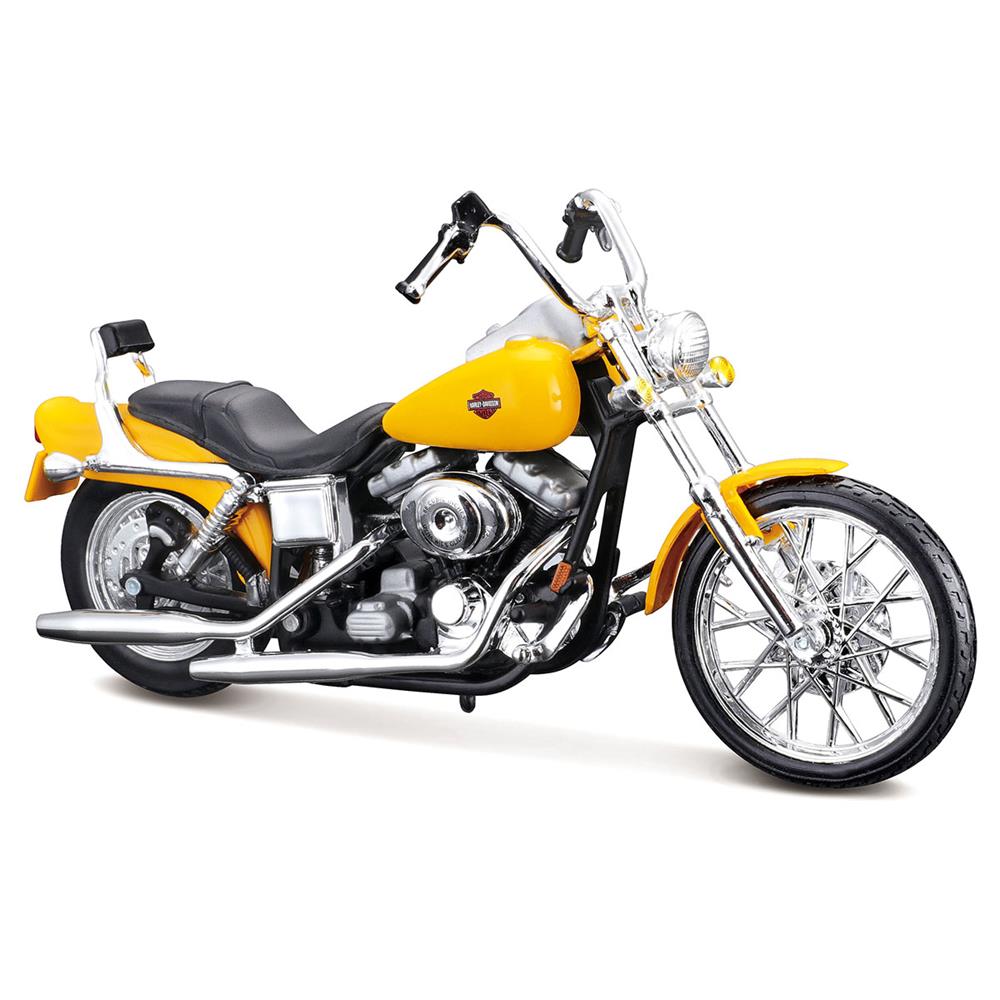 Maisto 34360/39 Harley Davidson 2001 FXDWG Dyna Wide Glide – The Model ...