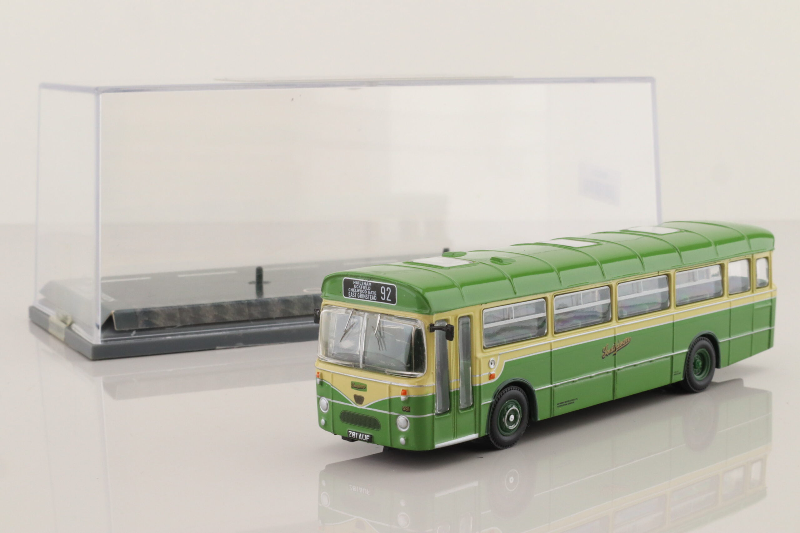 CORGI London Transport AEC Q Route 312 N – The Dartford Model Diecast ...