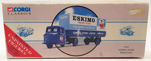 Corgi 97335 Scammell Scarab Eskimo Foods – The Dartford Diecast