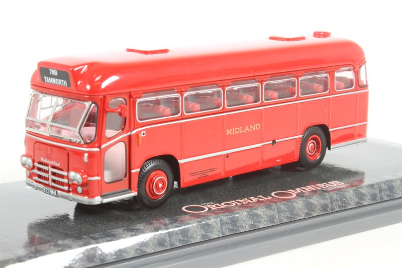 Corgi OOC OM45505. Midland Red. BMMO C5A. 789 Tamworth. – The Dartford ...