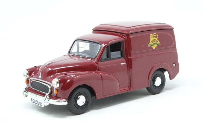 Corgi Vanguard Morris Minor Van “British Railways” – The Dartford Model ...