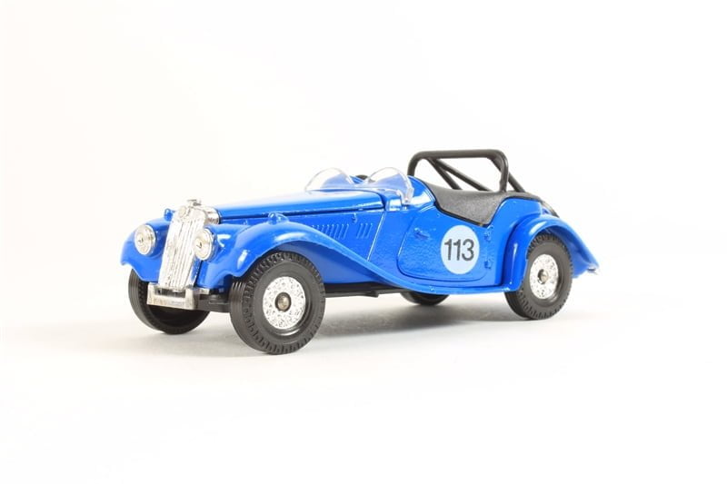 Corgi 869 1953 MG TF – The Dartford Model Diecast Corner