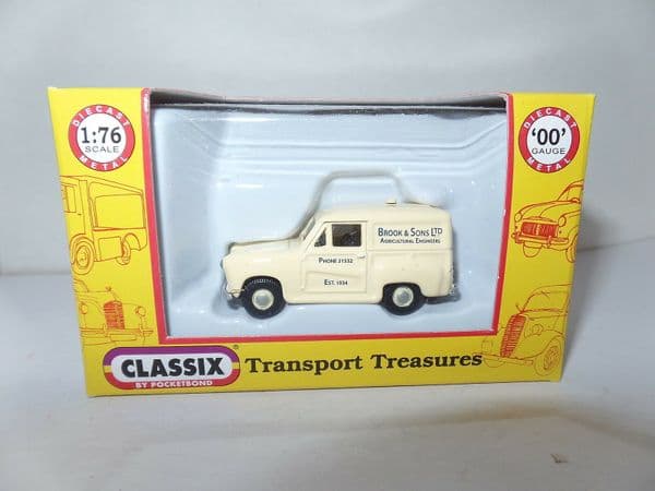 Classix EM76659 Austin A30 Van – Book Agricultural Engineers – The ...