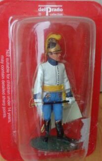 Del Prado Napoleonic Figures Austrian Regiment 1809 – The Dartford ...