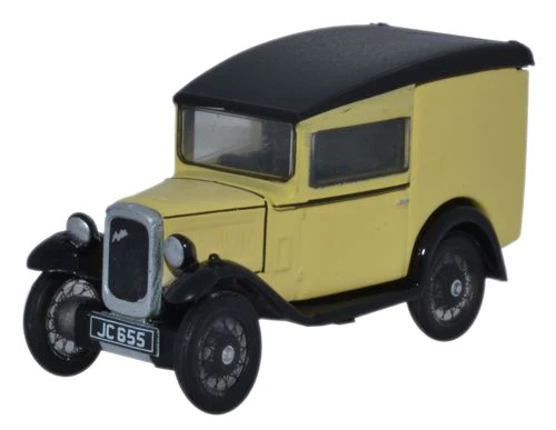 Oxford Diecast 76ASV001 Austin 7 RN Van Primrose – The Dartford Model ...