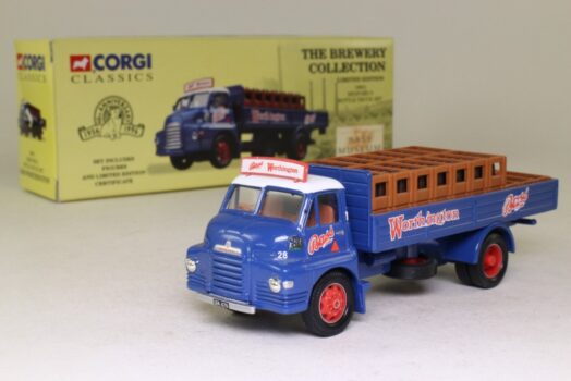 Corgi 19601 1/50 Bedford S Bottle Truck Set – Bass Worthington – Pre ...