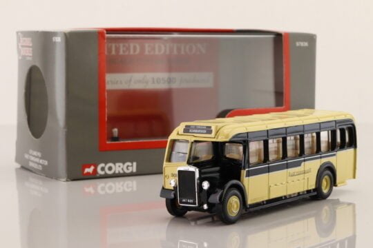 Corgi Original Omnibus 97836 Leyland PS1 – East Yorkshire Motor ...