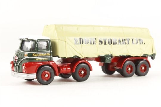 Corgi / Lledo Trackside DG150005 Foden S21 Sheeted Trailer – Eddie ...