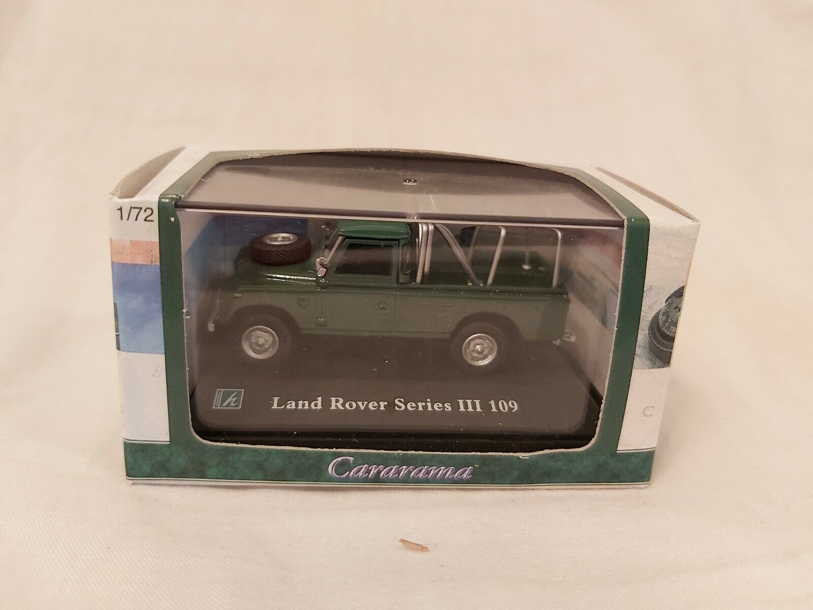 Cararama 711119 Land Rover Series III 109 – The Dartford Model Diecast ...