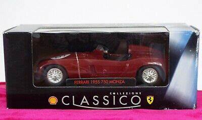 Shell Classico Ferrari 1955 750 Monza – The Dartford Model Corner