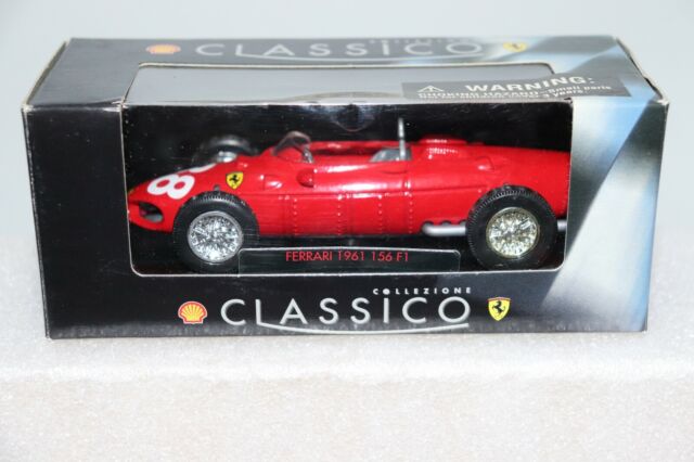 Shell Classico Ferrari 1961 156 F1 – The Dartford Model Corner