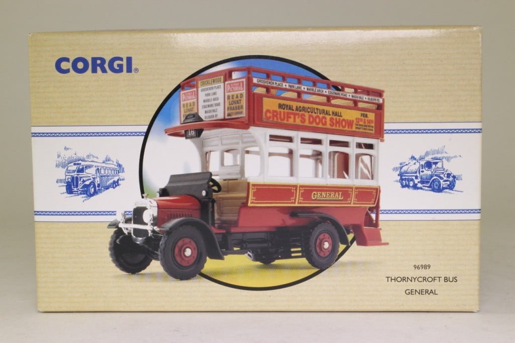 Corgi Classics 96989 Thornycroft Bus General – The Dartford Diecast