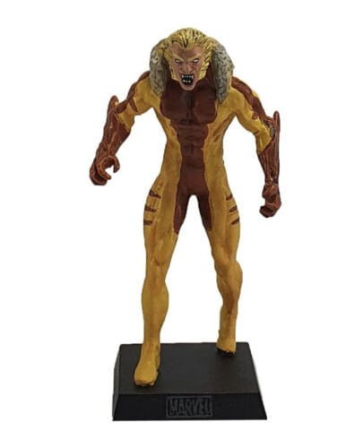 Eaglemoss DC 84 Sabretooth – The Dartford Model Corner