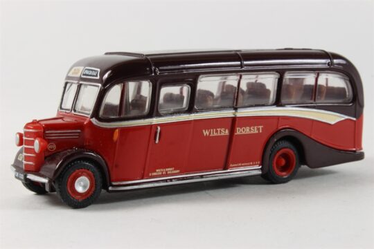 EFE 20114 Bedford OB Coach Wilts & Dorset – The Dartford Model Diecast ...