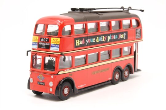 Corgi 43712 Q1 Trolleybus London Transport – Pre Loved – The Dartford ...