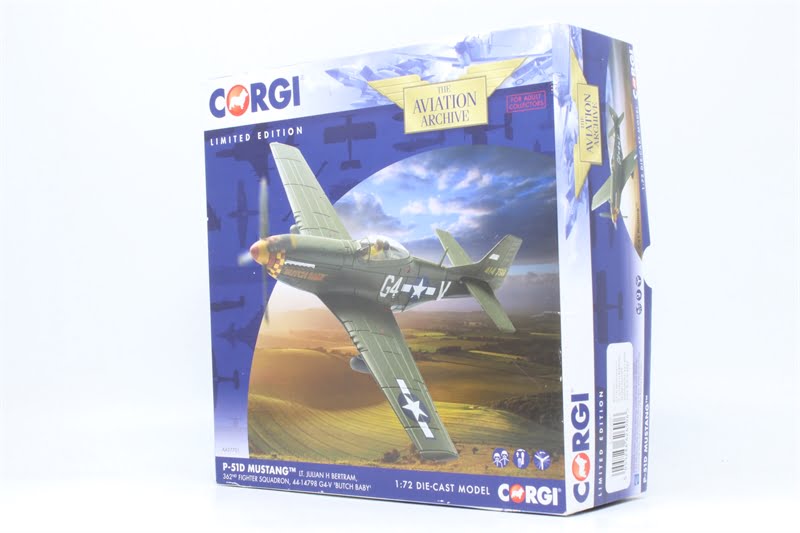 Corgi AA39302 1/72 P51D Mustang – The Dartford Diecast