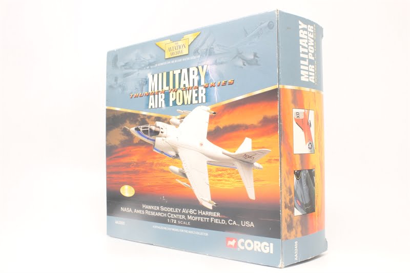 Corgi AA32408 1/72 Hawker Siddeley AV8C Harrier – The Dartford Model ...