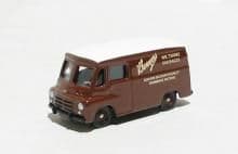 Corgi Trackside DG201004 Morris LD Van Bowyers – The Dartford Model ...