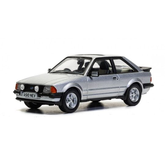 Corgi Vanguard VA11017 Ford Escort Mk3 XR3i Strato Silver – The ...