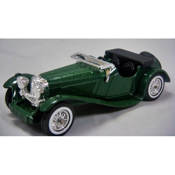 Matchbox Models Of Yesterday Y 1 1936 Jaguar SS100 Green – The Dartford ...