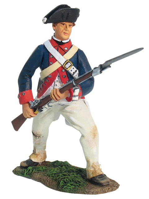 Britains 17840 Yorktown American Line Infantry At the Ready – The ...