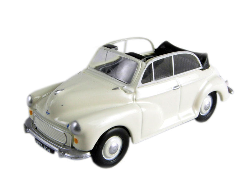 Classix EM76823 1/76 Morris Minor Convertible Old English White Hood ...