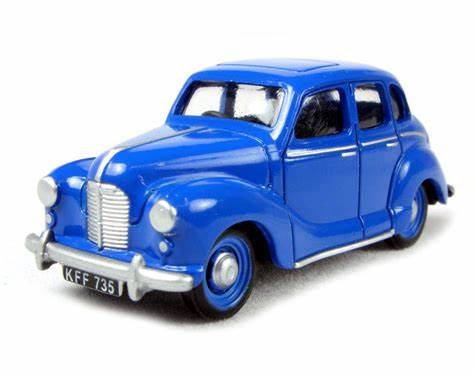 Classix EM76814 1/76 Austin A40 Devon 4 Door Saloon – The Dartford Diecast