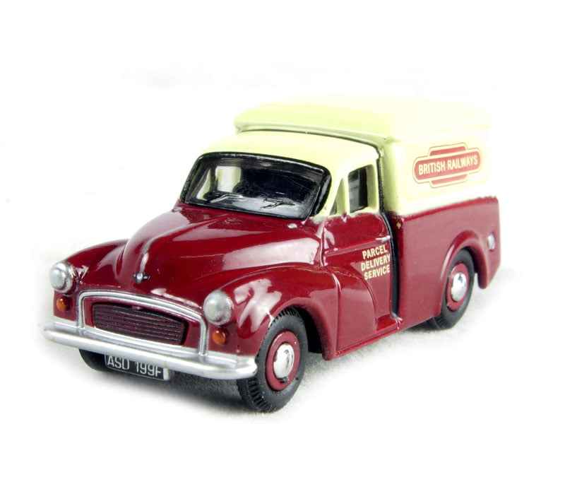 Corgi Trackside R7002 Morris Minor Van British Railways – The Dartford ...