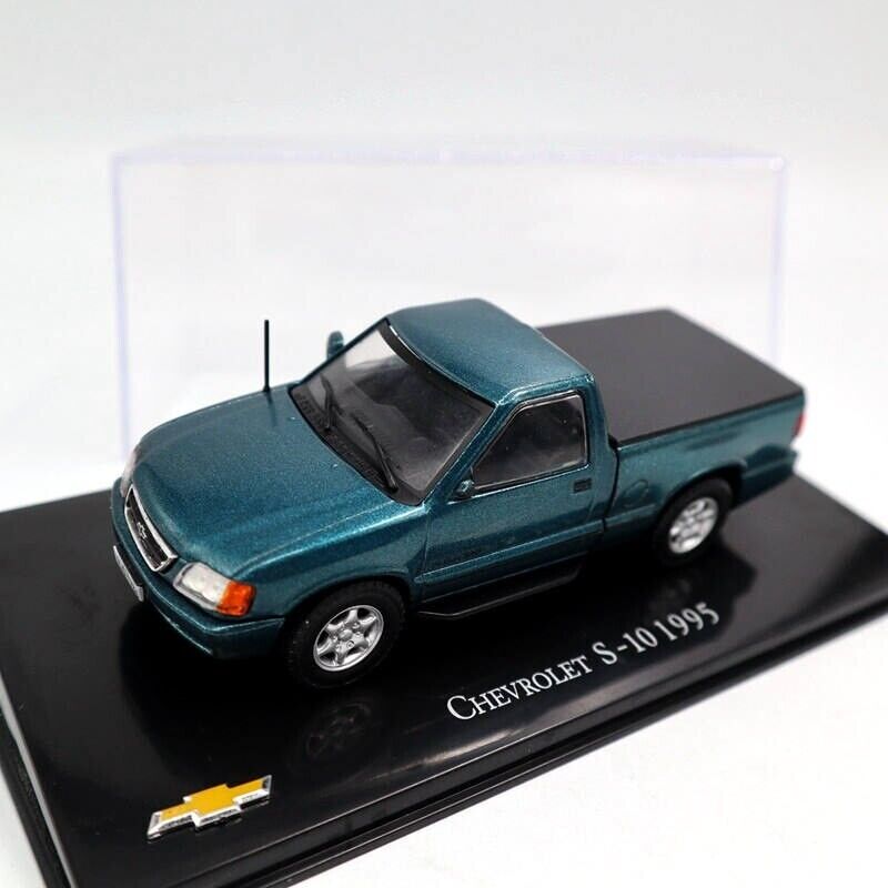 Atlas Editions 1/43 Chevrolet S-10 1995 – The Dartford Model Diecast Corner