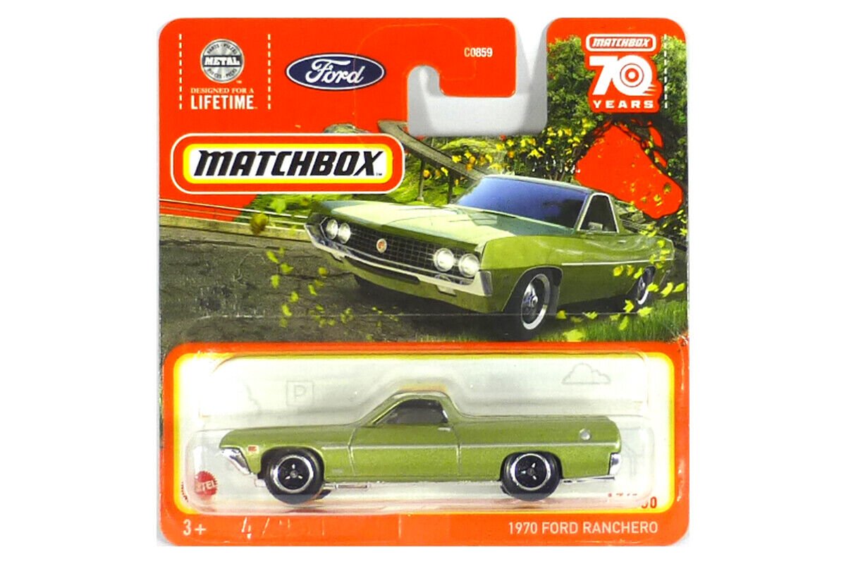 Matchbox 1/64 17/100 1970 Ford Ranchero – The Model Corner