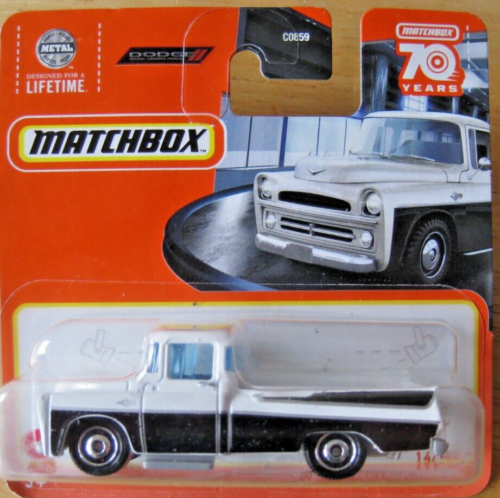 Matchbox 1/64 14/100 Dodge Swept side Pickup – The Dartford Model Corner