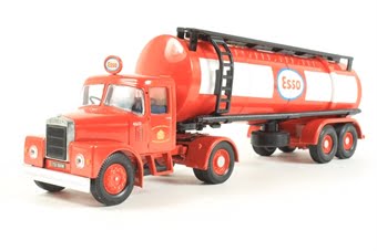 Corgi 16302 Scammell Highwayman & Tanker Trailer Set – The Dartford ...