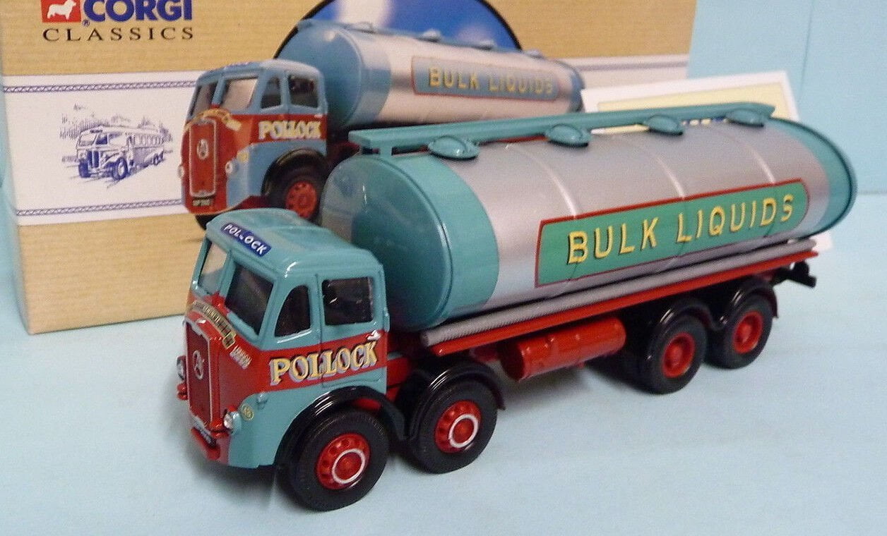 Corgi 97162 Atkinson Elliptical Tanker – The Dartford Model Diecast Corner
