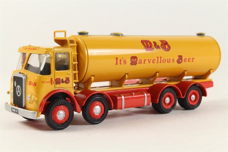 EFE 13202 Atkinson Tanker M & B – The Dartford Model Diecast Corner