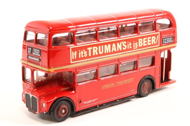 EFE 15616 AEC Routemaster Bus , Truemans Beer , London Transport , Box ...