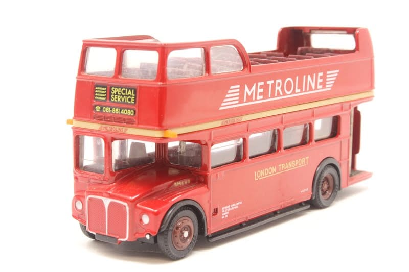 EFE 17902 Open Top Routemaster , Metroline – The Dartford Model Corner