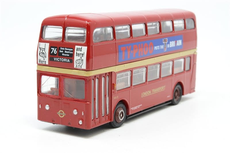 EFE 18101 Leyland Atlantean Park Royal LT/Typhoo Tea – The Dartford ...