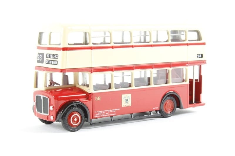 EFE 19703 AEC regent V St Helens – The Dartford Model Corner