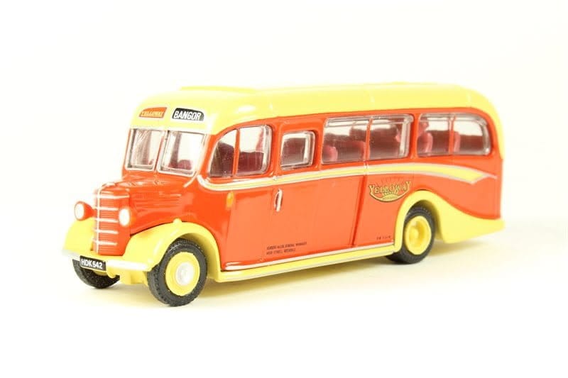 EFE 20115 Bedford OB Coach , Yelloways – The Dartford Model Corner