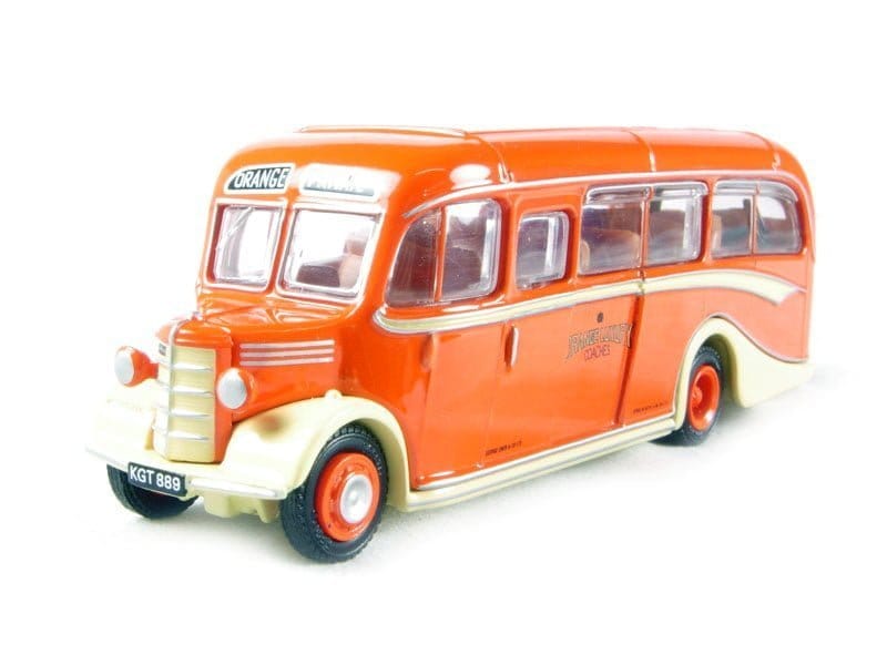 EFE 20135 Bedford OB Coach , Orange Luxury – The Dartford Model Diecast ...