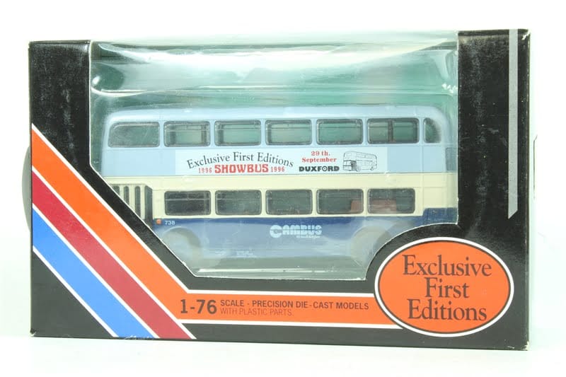 EFE 20406SB Showbus 1996 , Bristol VR Cambus – The Dartford Model ...