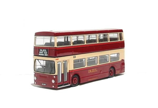 EFE 25808 Daimler DMS Bus , OK Motor Services – The Dartford Model Corner