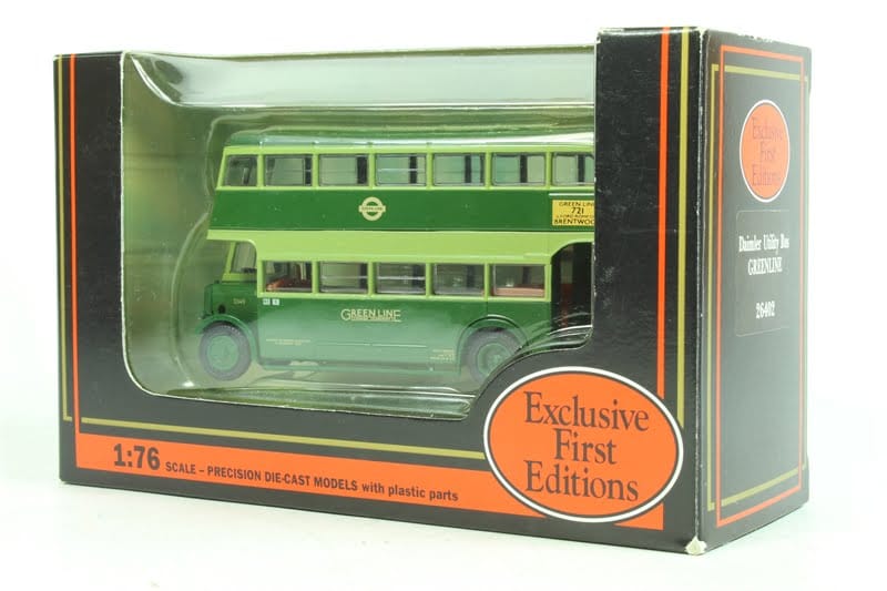 EFE 26402 Daimler Utility Bus , Greenline – The Dartford Model Corner