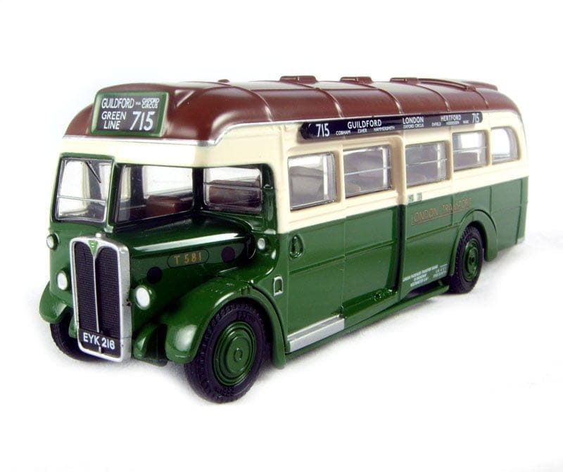 EFE 29905 AEC 10T10 Bus London Transport – The Dartford Model Corner