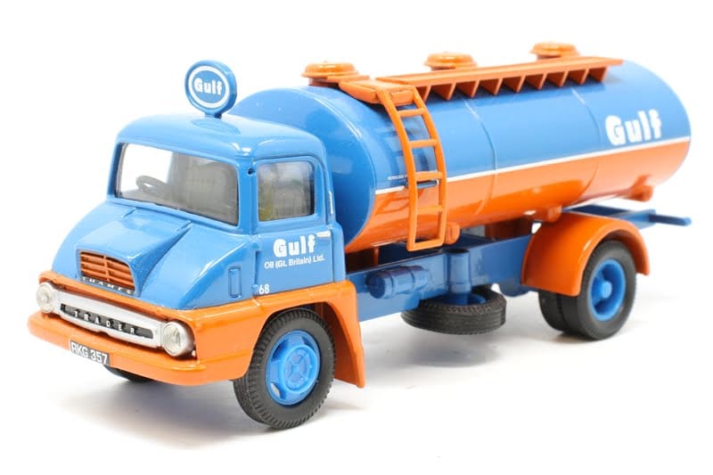 Corgi 30401 1/50 Thames Trader Elliptical Tanker Gulf – The Dartford ...